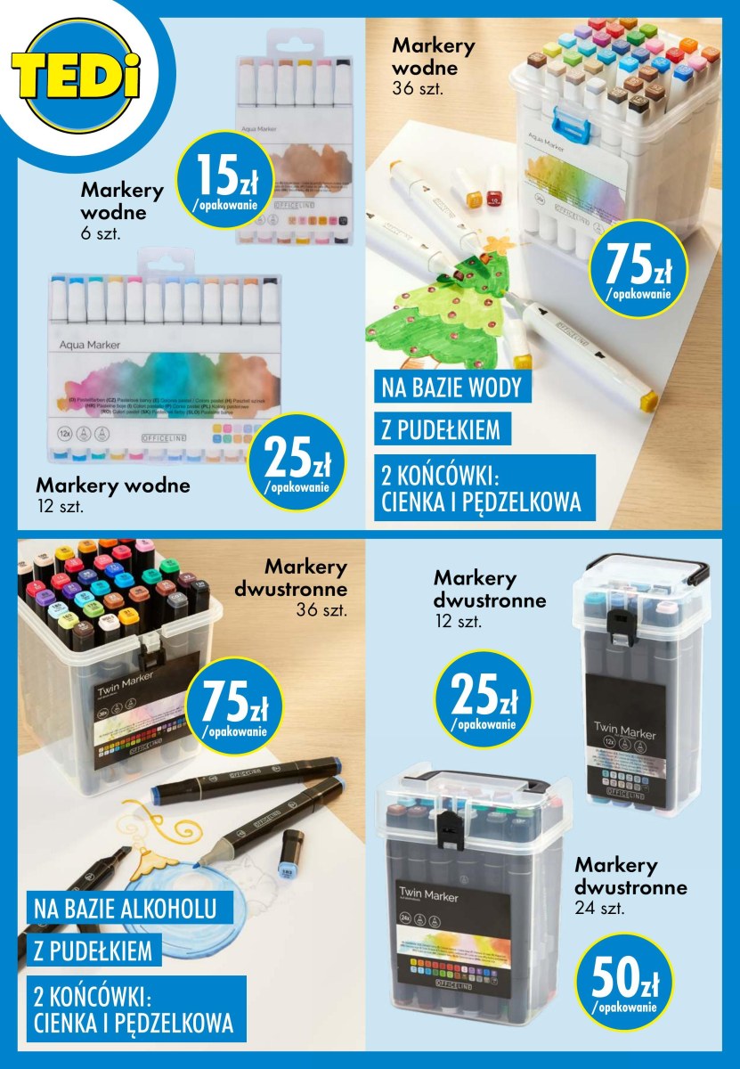Gazetka promocyjna TEDi • Okazjum.pl • s.1 • 66606