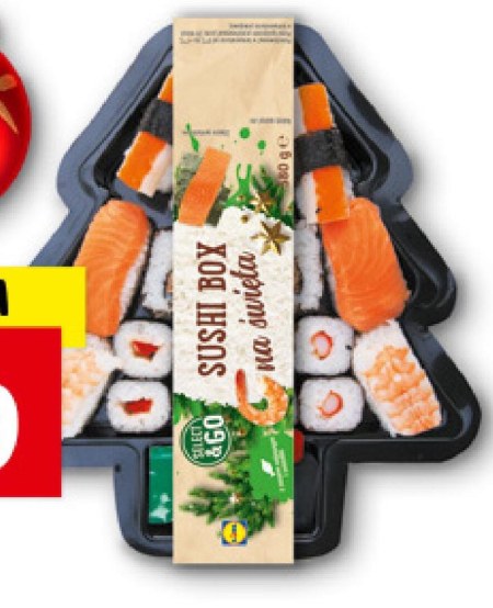 Sushi Chef Select - promocja Lidl - Ding.pl