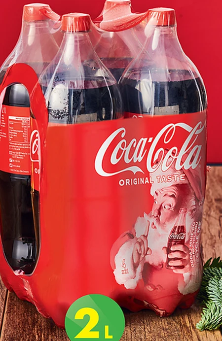 Napój gazowany Coca-Cola - promocja Biedronka - Ding.pl