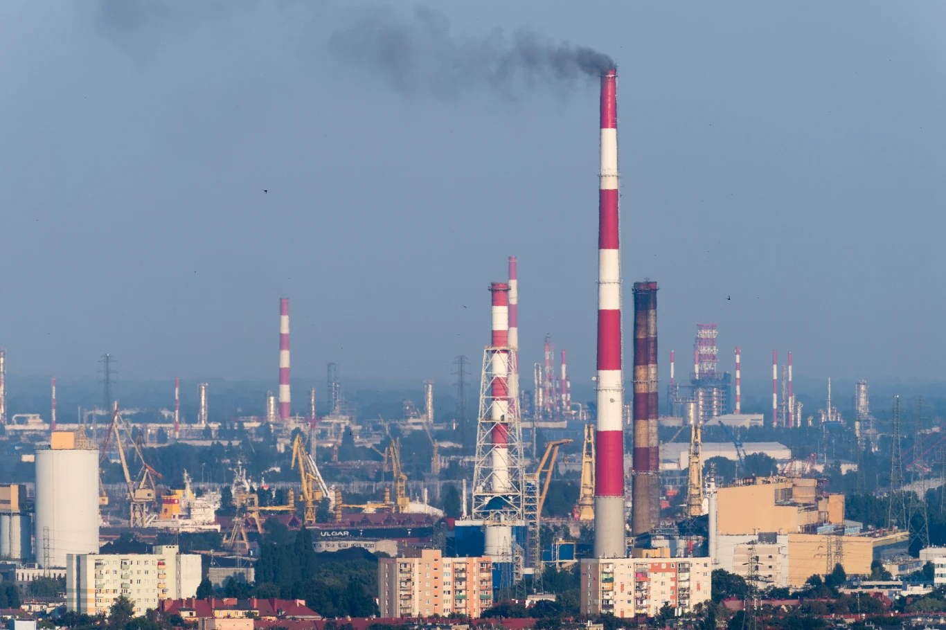 Rząd przyjął wniosek. Rafineria Gdańska pod ochroną. MAP podało datę ...