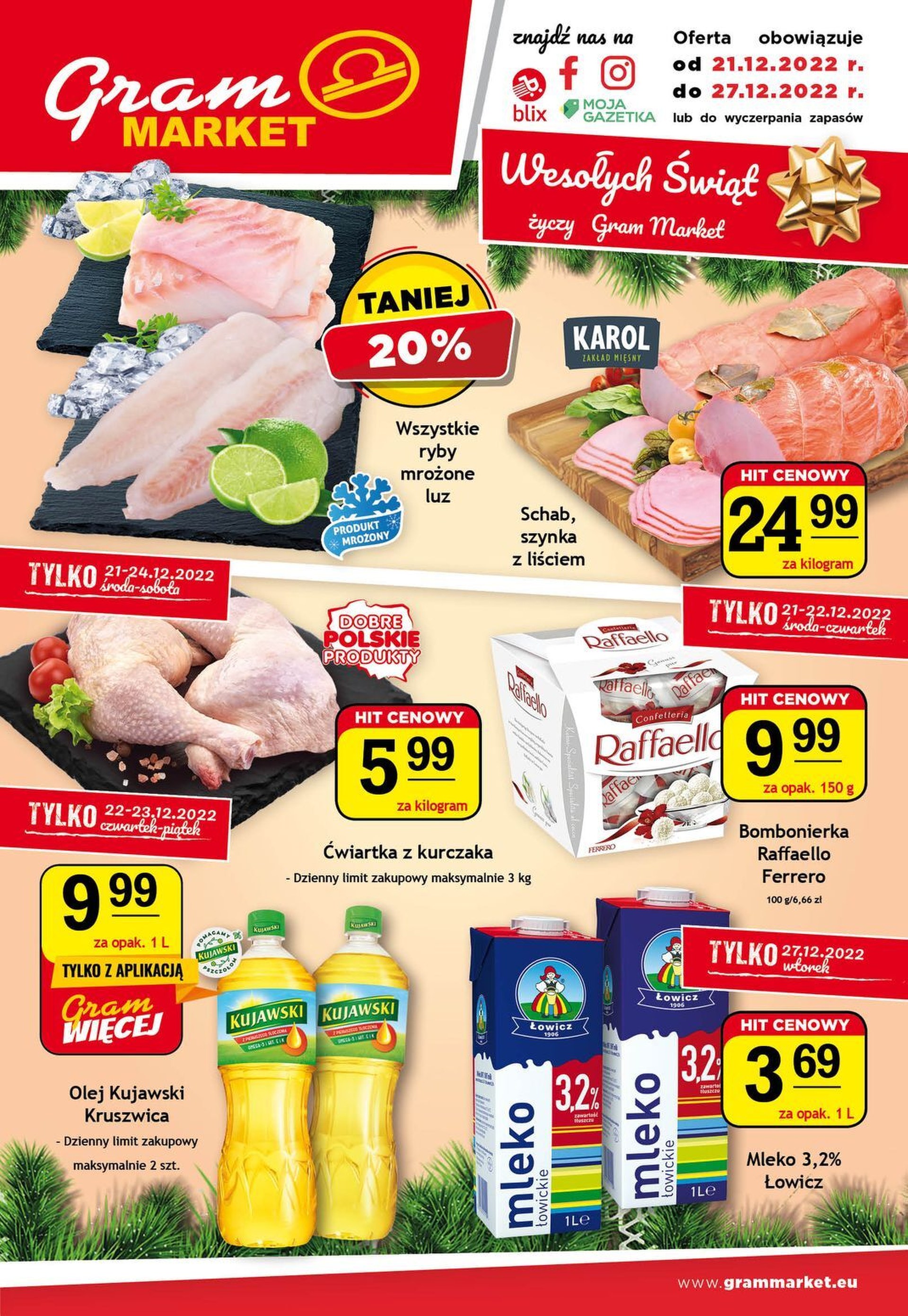 Gazetka promocyjna Gram Market • Okazjum.pl • s.4 • 66616