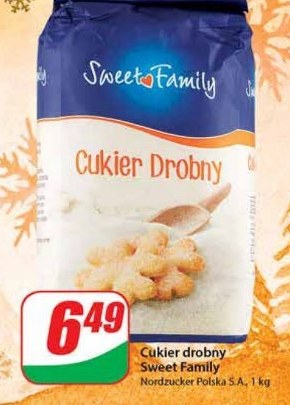 Archiwum | Sweet Family Cukier drobny 1000 g - Dino 21. 12. 2022 - 27 ...