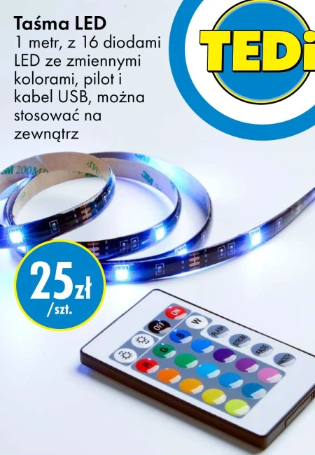 Taśma led TEDi - promocja TEDi - Ding.pl
