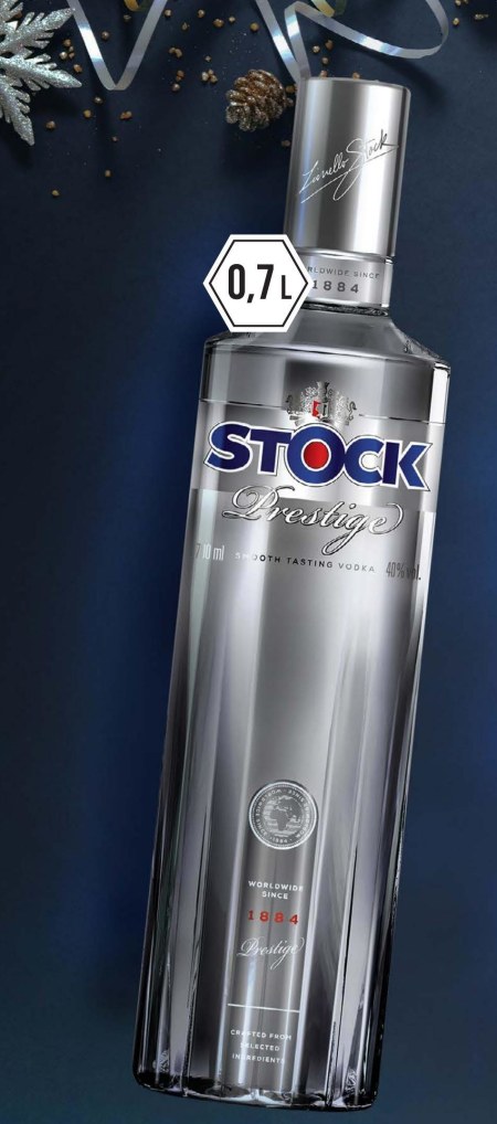 Wódka Stock - 4% TANIEJ! - promocja POLOmarket - Ding.pl