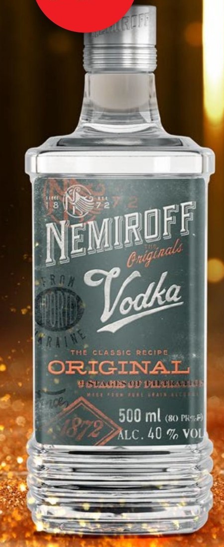 Wódka Nemiroff - promocja Żabka - Ding.pl