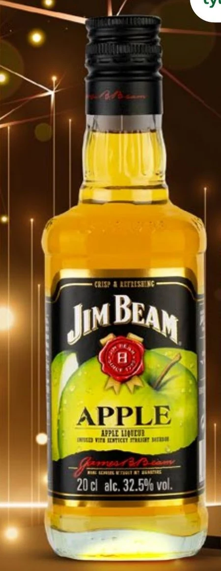 Burbon Jim Beam - promocja Żabka - Ding.pl