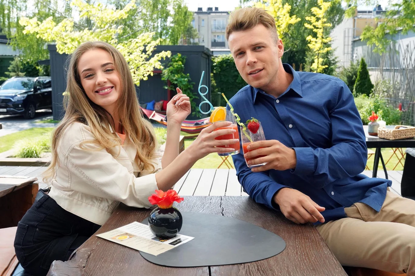 "Barwy szczęścia": Szok w nowych odcinkach! Oliwka i Patryk będą parą ...