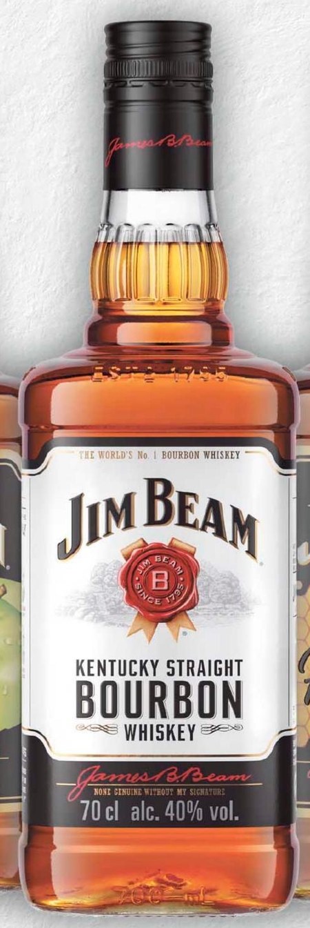 Burbon Jim Beam - promocja Carrefour - Ding.pl
