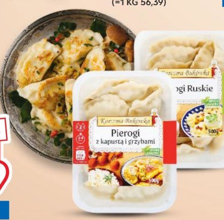 Pierogi - 17% TANIEJ! - promocja Kaufland - Ding.pl