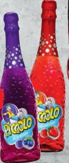 Archiwum | Piccolo Napój bezalkoholowy gazowany o smaku truskawkowym ...