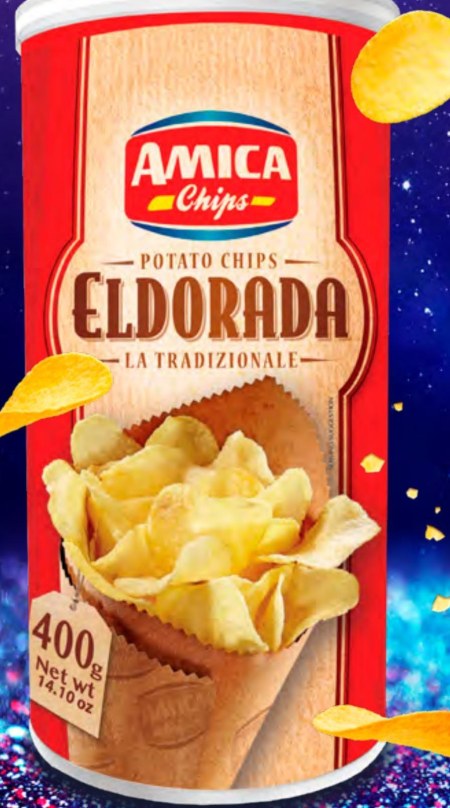 Chipsy Amica Eldorada - promocja Dealz - Ding.pl
