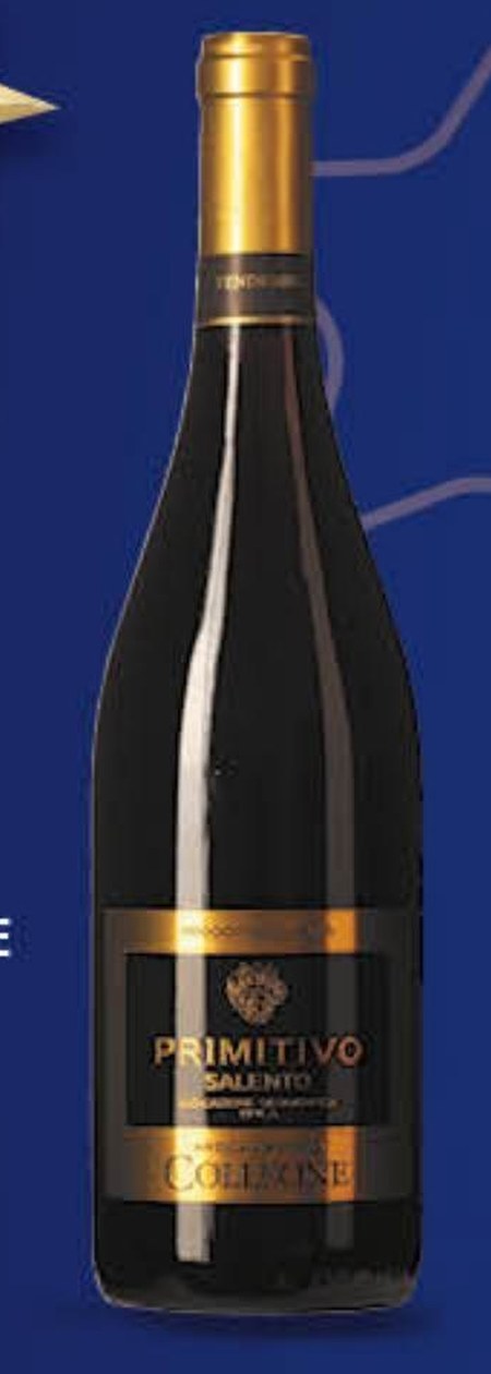 Wino Primitivo - promocja SPAR - Ding.pl