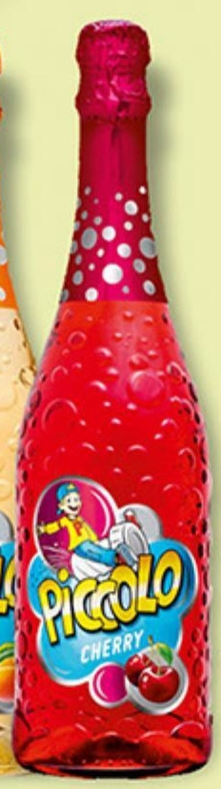 Piccolo Napój bezalkoholowy gazowany o smaku wiśniowym 750 ml ...