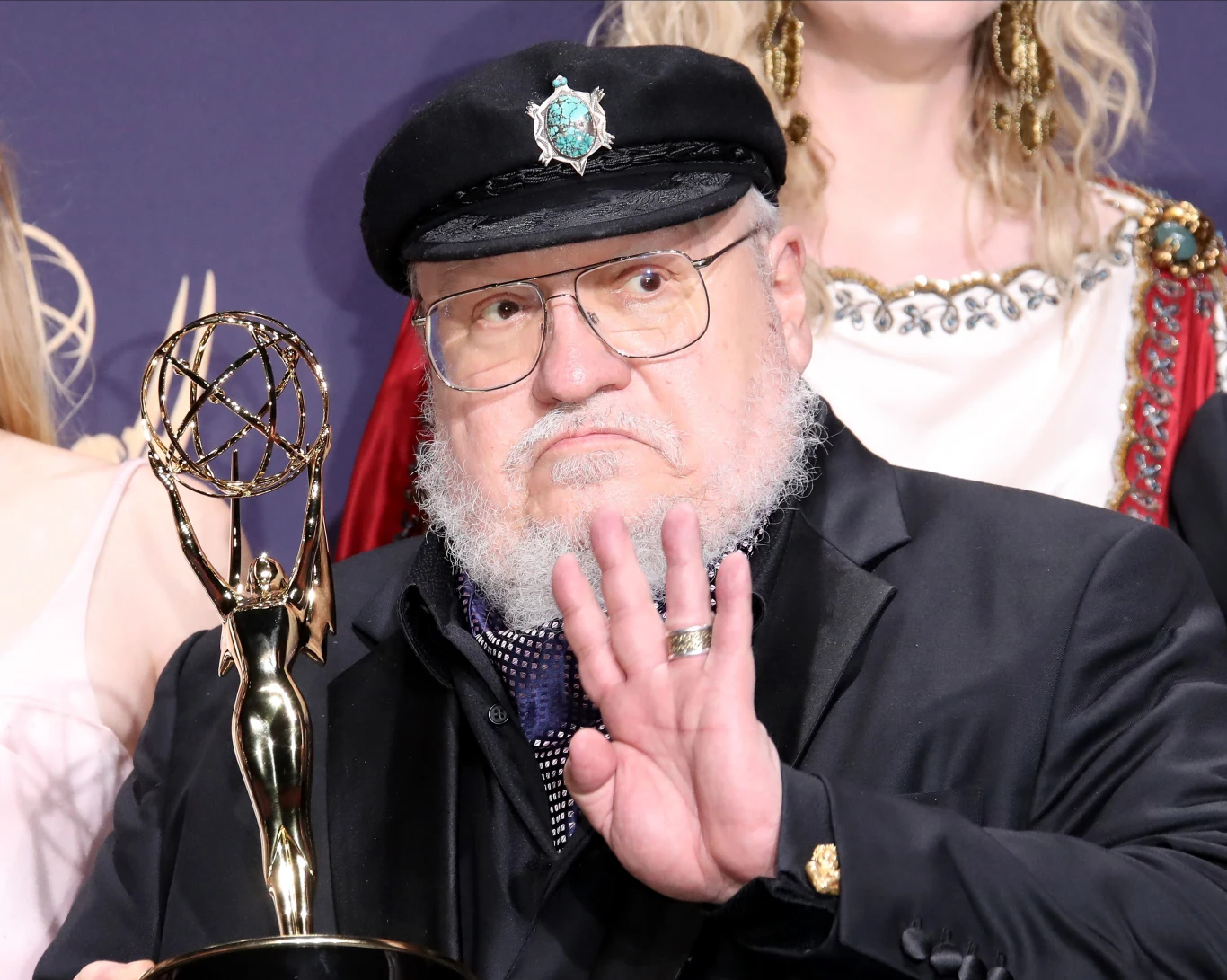 George R.R. Martin narzeka na zmiany w HBO Max! Niektóre projekty ...