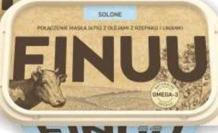 Finuu solone Miks tłuszczowy do smarowania 200 g - promocja Gama - Ding.pl