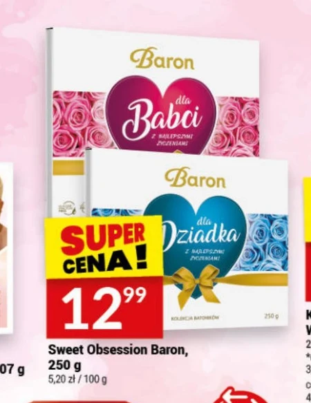 Bombonierka Baron - promocja Twój Market - Ding.pl