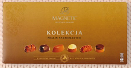 Bombonierka Magnetic - promocja Biedronka - Ding.pl