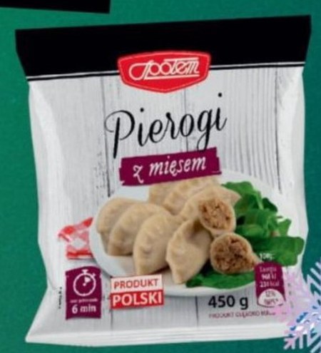 Pierogi Społem - 9% TANIEJ! - promocja PSS Bochnia - Ding.pl