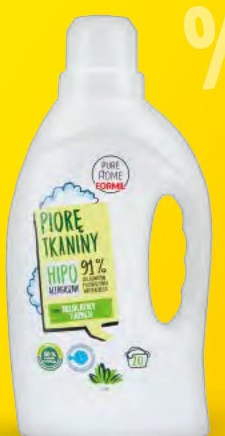 Płyn do prania Pure Home - 20% TANIEJ! - promocja Lidl - Ding.pl
