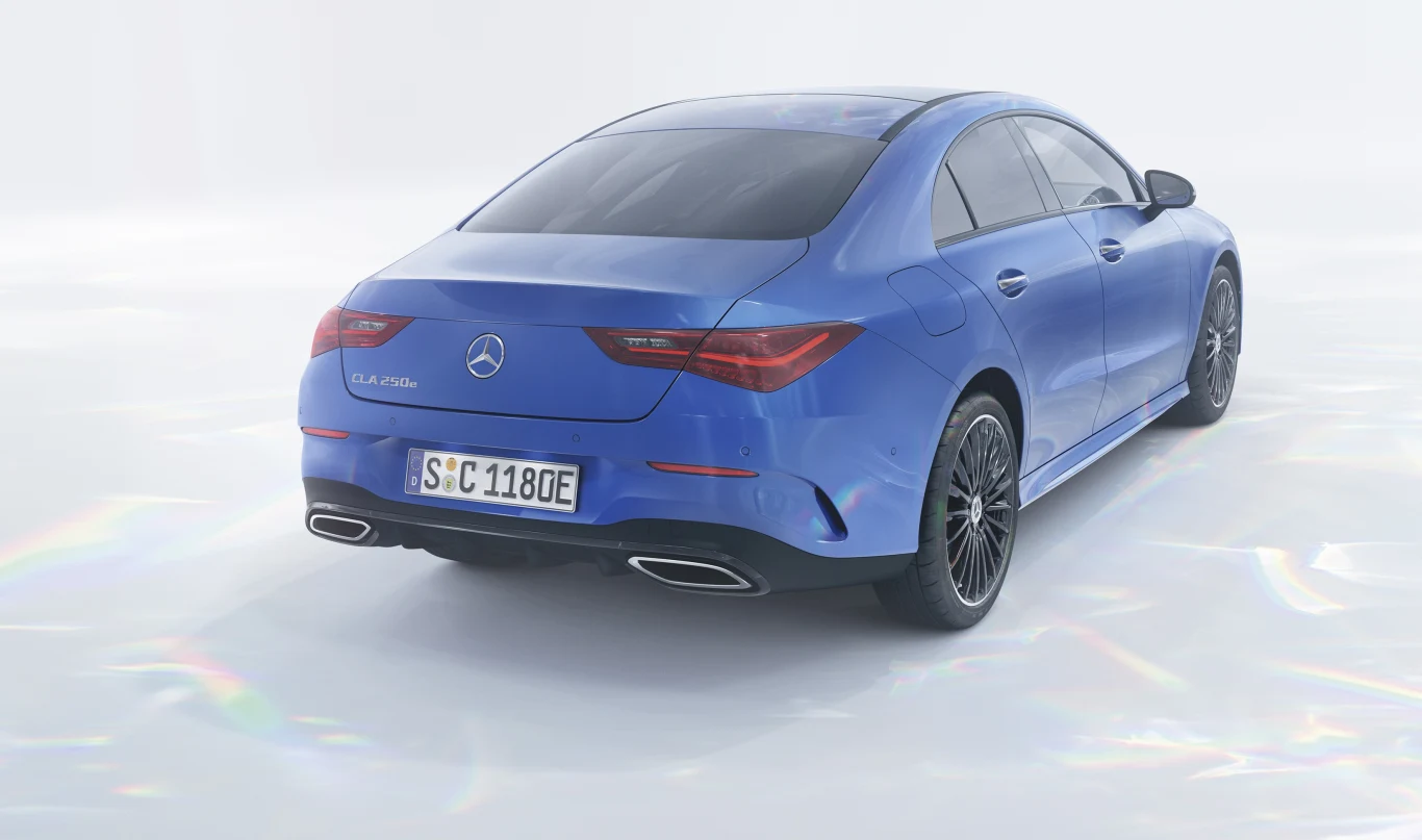 Mercedes CLA zmodernizowany. Zauważysz, co się w nim zmieniło ...