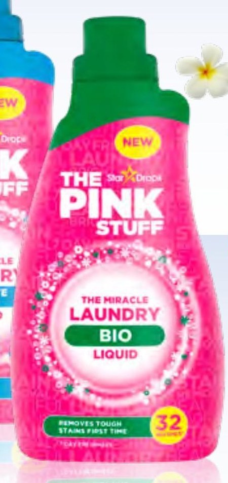 Płyn do prania The Pink Stuff - promocja Dealz - Ding.pl