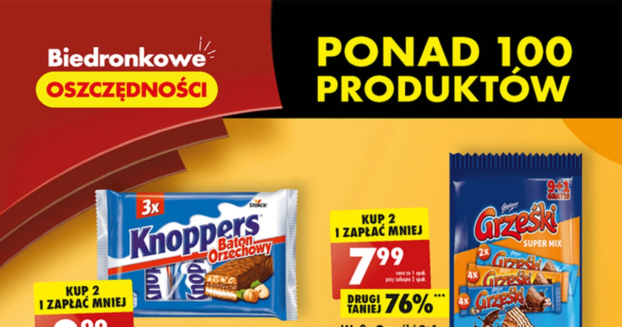 Biedronka Gazetka Promocyjna - oferty, rabaty, kupony [23.01 do 29.01.2023]-Październik str. 32 ...