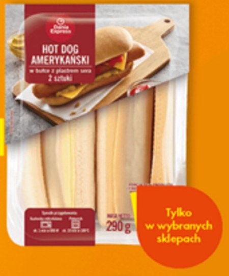 Hot Dog Dania Express - promocja Biedronka - Ding.pl