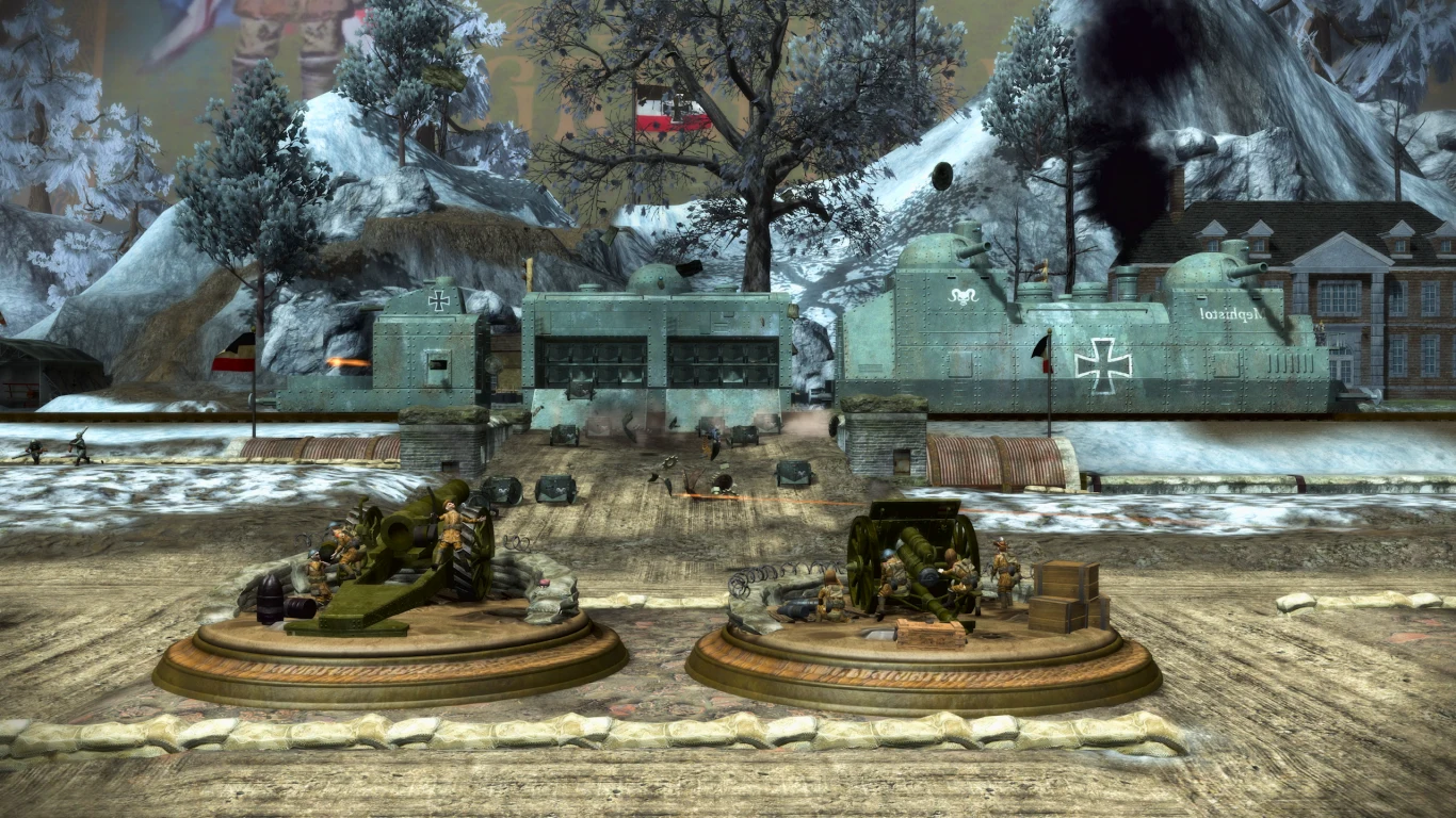 Toy Soldiers HD - recenzja - tak wygląda wojna w wersji miniaturowej ...