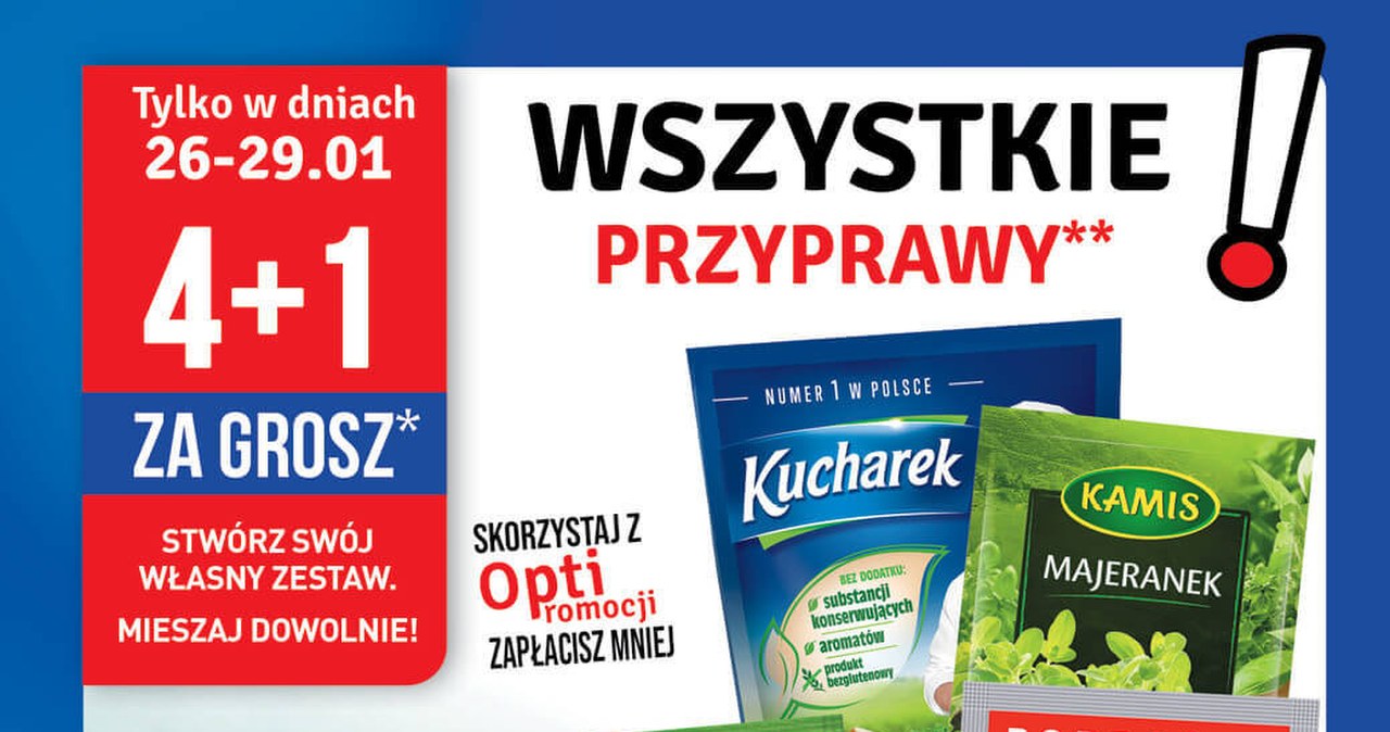 Stokrotka Optima Gazetka Promocyjna - oferty, rabaty, kupony [26.01 do 01.02.2023]-Kwiecień str ...