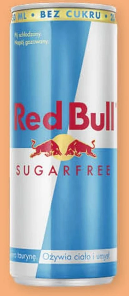 Red Bull Napój energetyczny bez cukru 250 ml - 18% TANIEJ! - promocja ...