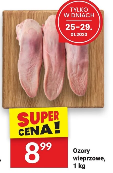 Ozory wieprzowe - promocja Twój Market - Ding.pl