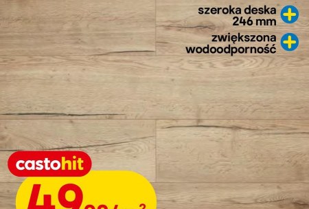 Panel podłogowy - promocja Castorama - Ding.pl