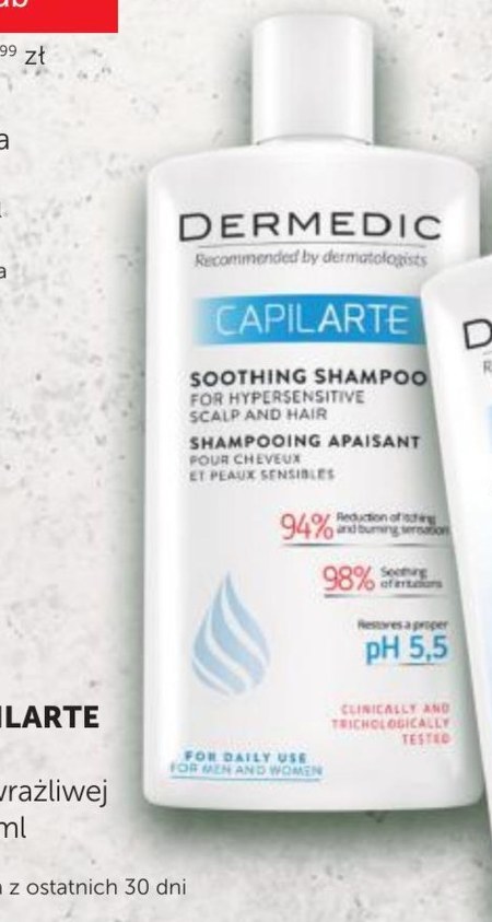 Szampon Dermedic - 21% TANIEJ! - promocja Ziko Dermo - Ding.pl