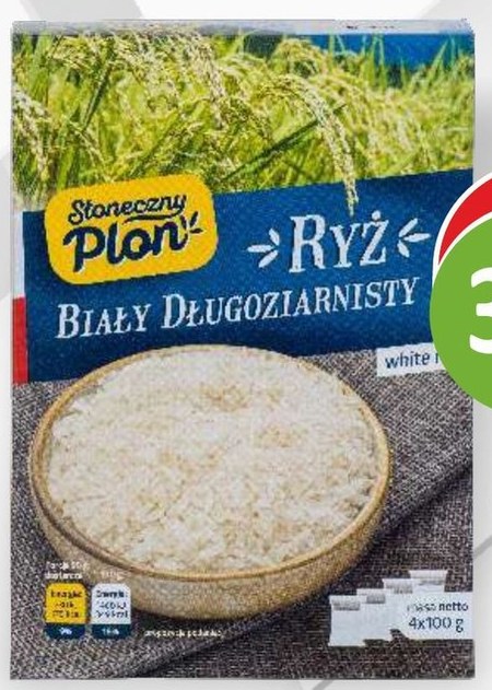 Ryż Słoneczny plon - promocja Passa - Ding.pl
