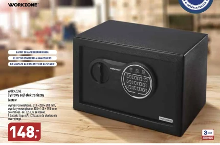 Sejf Workzone - promocja Aldi - Ding.pl