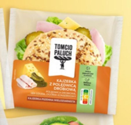 Kajzerka Tomcio Paluch - promocja Żabka - Ding.pl