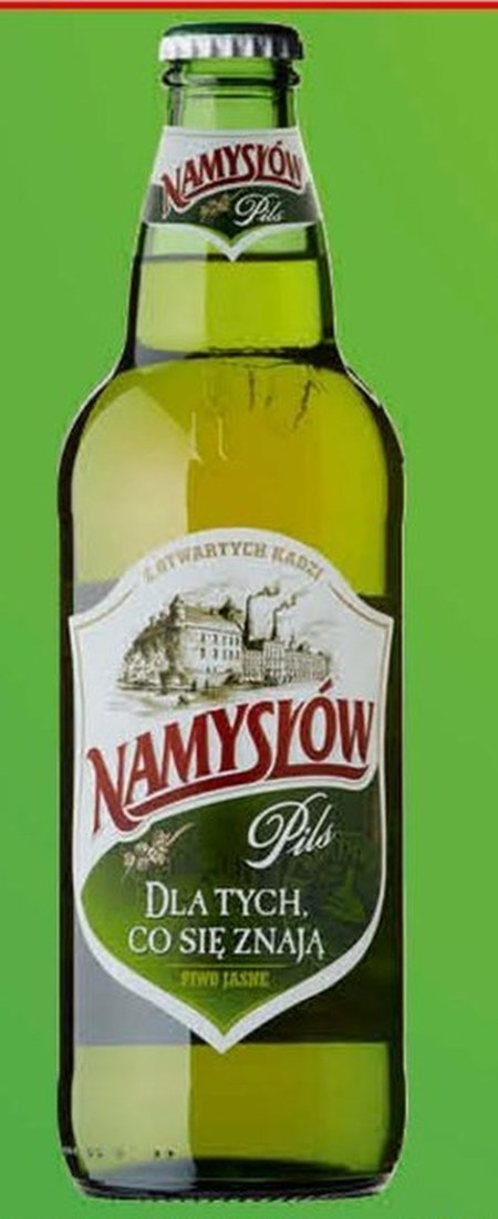 Piwo Namysłów - promocja Carrefour Express - Ding.pl