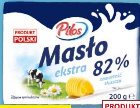 Masło Pilos - 17% TANIEJ! - promocja Lidl - Ding.pl