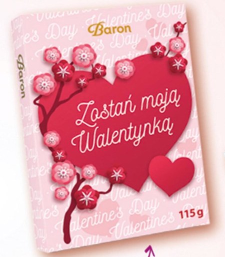 Bombonierka Baron - promocja Auchan Supermarket - Ding.pl