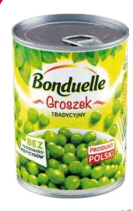 Bonduelle Groszek 400 g - promocja FRAC - Ding.pl