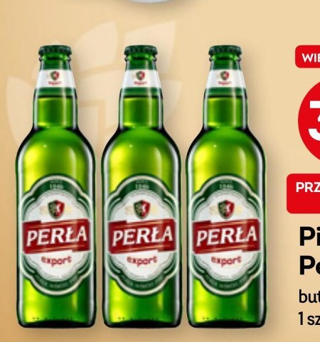 Piwo Perla - promocja Żabka - Ding.pl