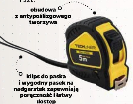 Miarka Techliner - promocja Netto - Ding.pl