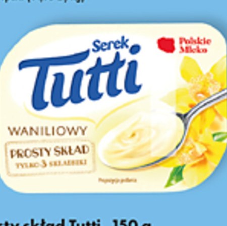 Serek Tutti - promocja Biedronka - Ding.pl