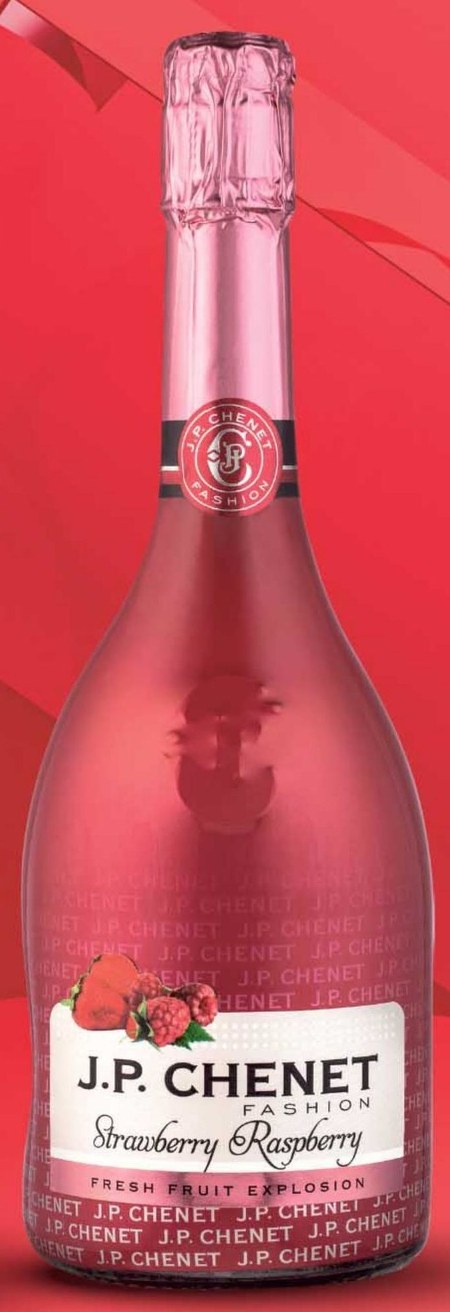 Wino musujące JP. Chenet - promocja Carrefour - Ding.pl