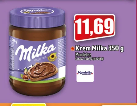 Krem czekoladowy Milka - promocja Topaz - Ding.pl