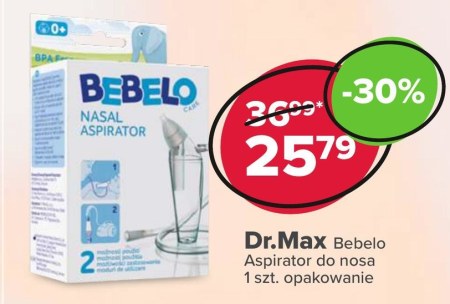 Aspirator do nosa Dr.Max - 30% TANIEJ! - promocja Dr.Max Drogeria - Ding.pl