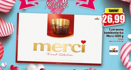 Bombonierka Merci - promocja Topaz - Ding.pl