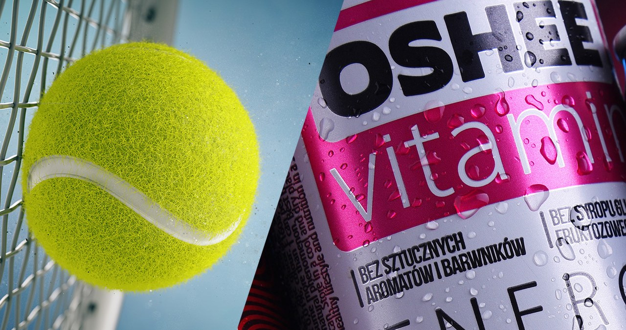 Znana marka napojów izotonicznych OSHEE współpracuje z Igą Świątek ...