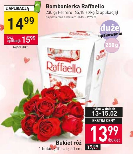 Bombonierka Raffaello - promocja Stokrotka Supermarket - Ding.pl