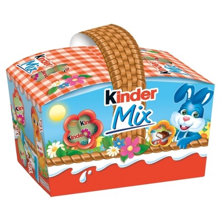 Kinder Mix Zestaw 86 g (12 sztuk) - 12% TANIEJ! - promocja Dino - Ding.pl